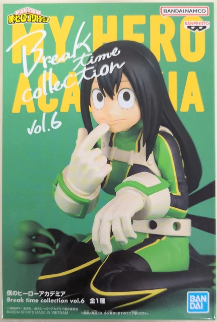 BANDAI SPIRITS MY Hero Academia Break time collection vol.6 [Tsuyu Frog ...