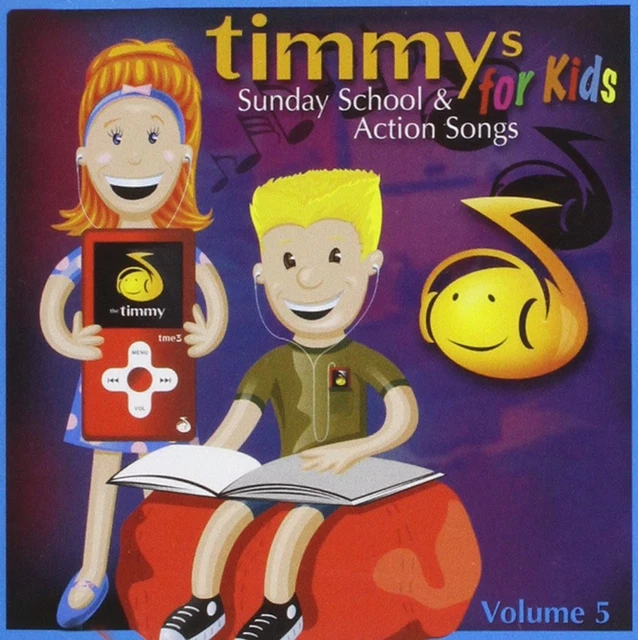SUNDAY SCHOOL SONGS Sunday School & Action Songs 5 (CD) £3.99 - PicClick UK