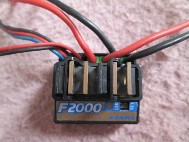 RC SANWA F2000 Amp ESC 156 £106.57 - PicClick UK