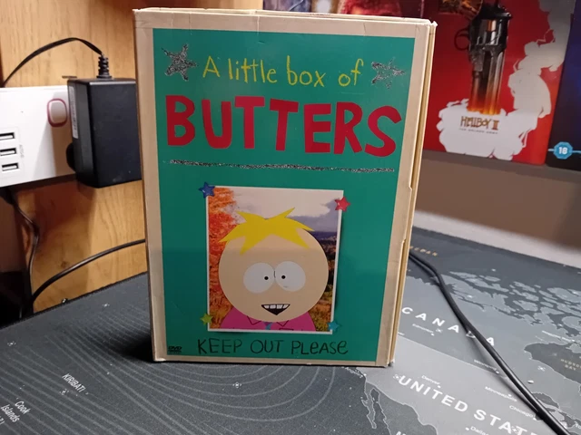 SOUTH PARK A Little Bit Of Butters Collectors Edition Dvd Boxset ...