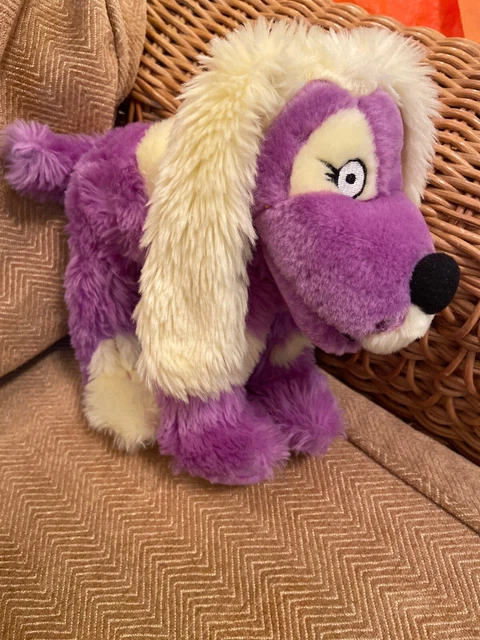 CBEEBIES TWEENIES TALKING Izzles the Purple and White Spotty Dog Soft ...