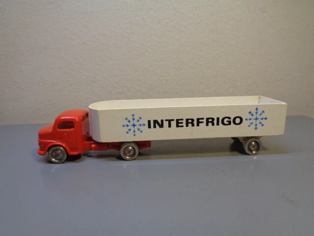 LEGO DENMARK VINTAGE 1960'S Mercedes Benz Interfrigo Truck Ho Ultra ...