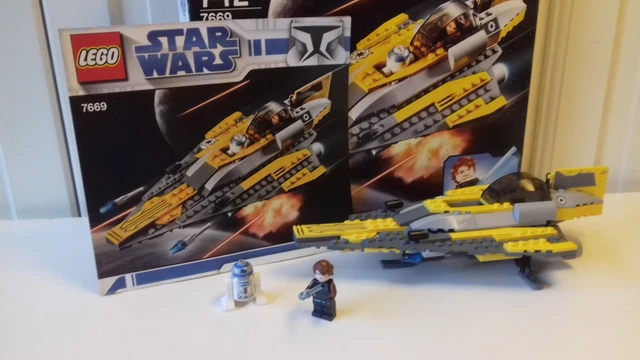 LEGO® STAR WARS 7669, Anakin's Jedi Starfighter. EUR 35,00 - PicClick FR
