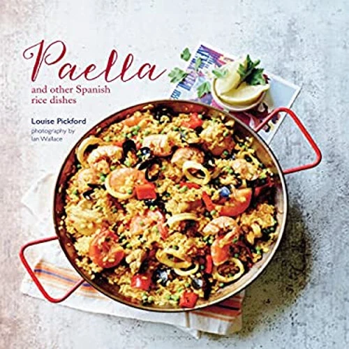 PAELLA: Y OTROS Español Rice Discos Tapa Dura Louise Pickford EUR 6,15 ...