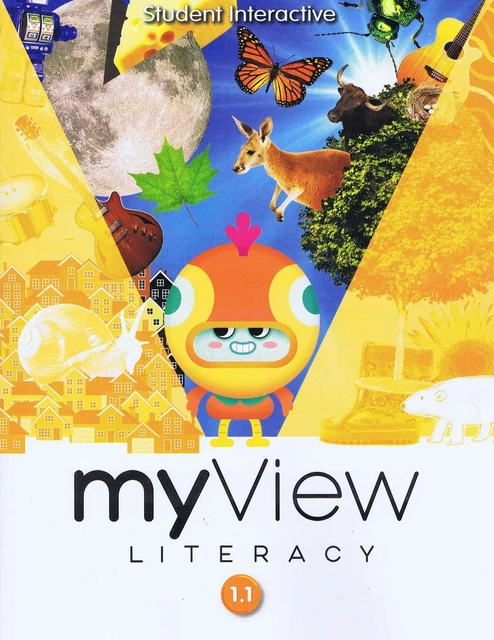 MYVIEW LITERACY 2020 Student Interactive Grade 1 Volume 1 £9.14 ...