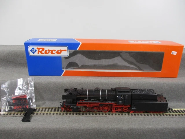 ROCO SCALA H0 63224 BR 23 035 locomotiva tender traino ferrovie dello ...