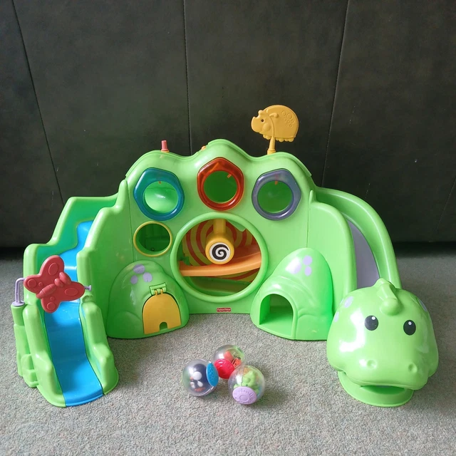 FISHER PRICE DROP and Roar Dinosaur Roll-a-rounds Balls Toys 1+ 3 ...