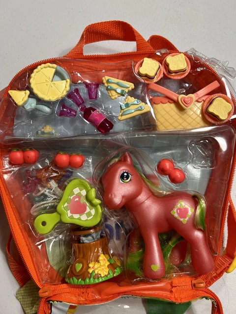 2003 HASBRO MY LITTLE PONY Picnic Celebration APPLEJACK Sealed MLP G3 ...