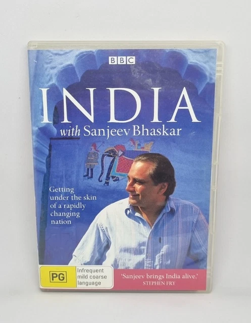 INDIA WITH SANJEEV Bhaskar (DVD, 2007) - Region 4 EUR 5,19 - PicClick IT