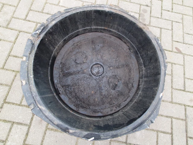 VW GOLF JETTA Mk1 Boot Trunk Floor Pan Spare Wheel Well Repair Dish ...