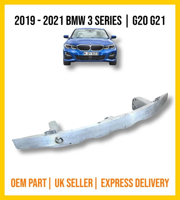 BMW 3 SERIES G20 2019 - 2021 Front Bumper Reinforcement Crash Bar ...