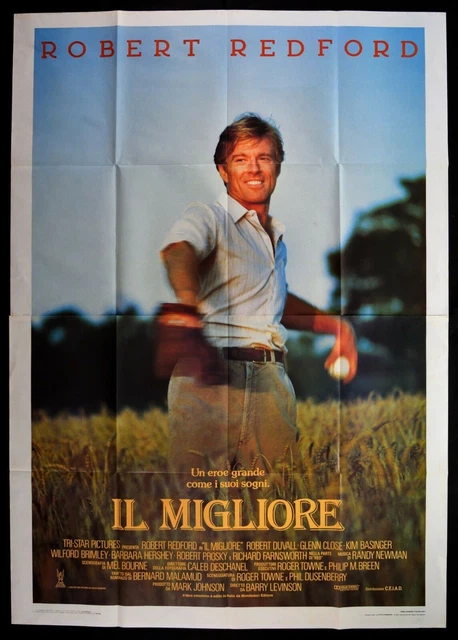 M174 MANIFESTO 4F Il Migliore Robert Redford Robert Duvall Glenn Close ...