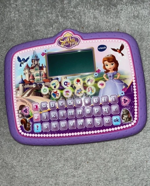 VTECH DISNEY PRINCESS Sofia the first Educational Learning tablet for ...