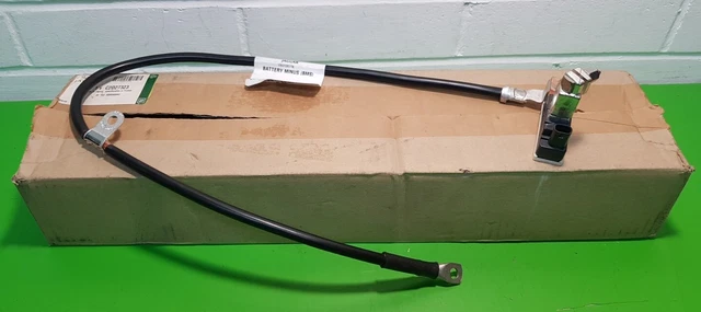 POUR JAGUAR XJ 2010-2019 Négative Câble Batterie avec Serrage Neuf ...