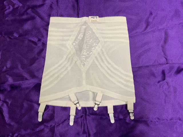 RAGO 1359 OPEN Bottomed Girdle M-28 UK 10-12 LD02 £34.99 - PicClick UK