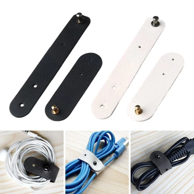 MINI CABLE MANAGEMENT Cord Organizer Winder Tie Cute Cord Organizer ...