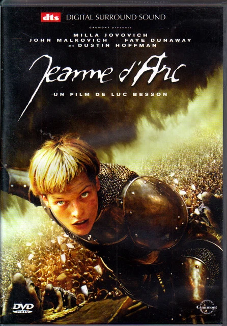 D.V.D.../...JEANNE D'ARC.../...MILLA JOVOVICH...JOHN Malkovich...faye Dunaway... EUR 9,99 ...