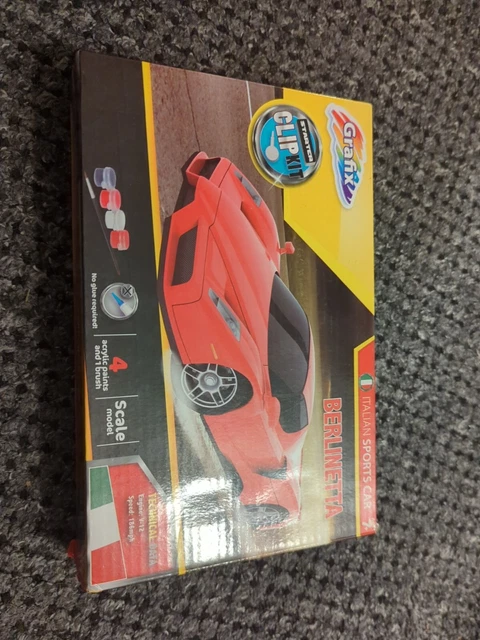 GRAFIX CLIP KIT Car - 3 Models - Muscle Car - Berlinetta - GT Sport ...