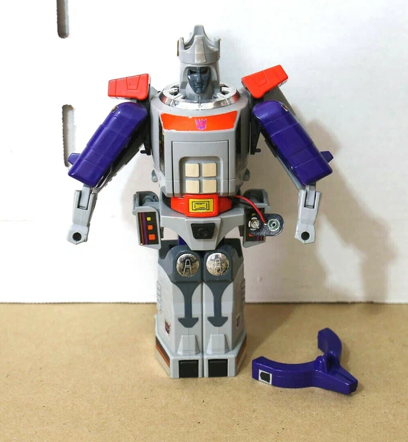 GALVATRON G1 TRANSFORMERS Leaders Decepticon 1986 Takara Hasbro avec ... GALVATRON G1 TRANSFORMERS Leaders Decepticon 1986 Takara Hasbro avec ...