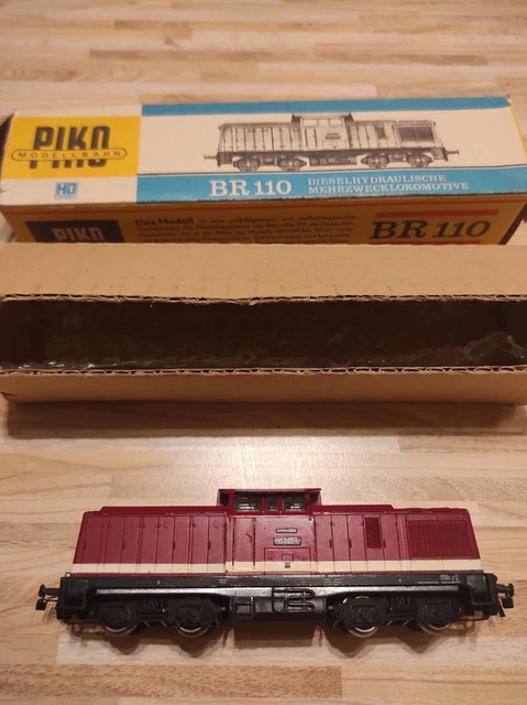 PIKO GÜTZOLD BR 110 DR Diesellok DDR H0 1:87 EUR 21,50 - PicClick DE
