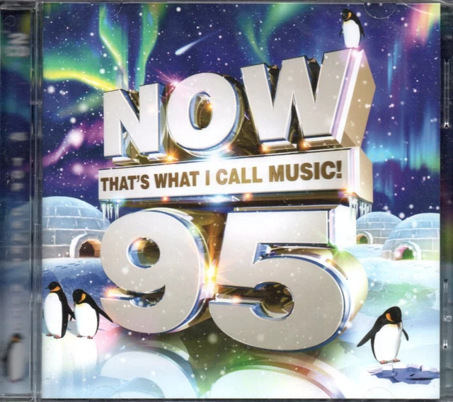 NOW THAT'S WHAT I CALL MUSIC 95 - Various Artists - 2xCD Album *NEW ...