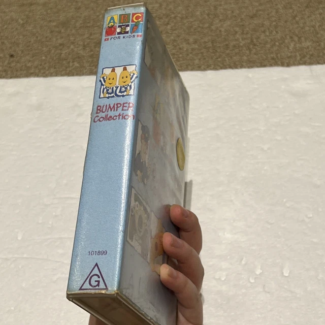 ABC FOR KIDS Bumper Collection VHS Rare Vintage 90s Merchandise ...