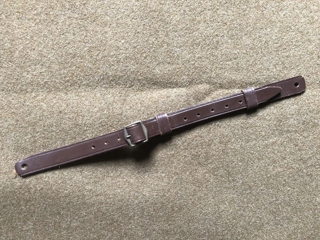 WW2 USAAF CAP Original Rare 50 Mission Back Strap £0.99 - PicClick UK