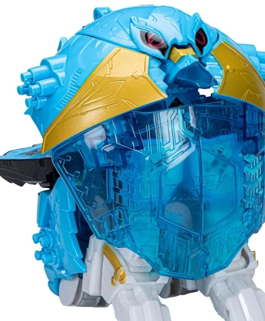 PTERA FREEZE ZORD Figura Action Trasformabile Power Rangers DINO FURY ...