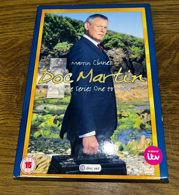 DOC MARTIN SERIES 1 to 9 Box Set (DVD, 2019, 18-Disc Set) EUR 17,57 ...