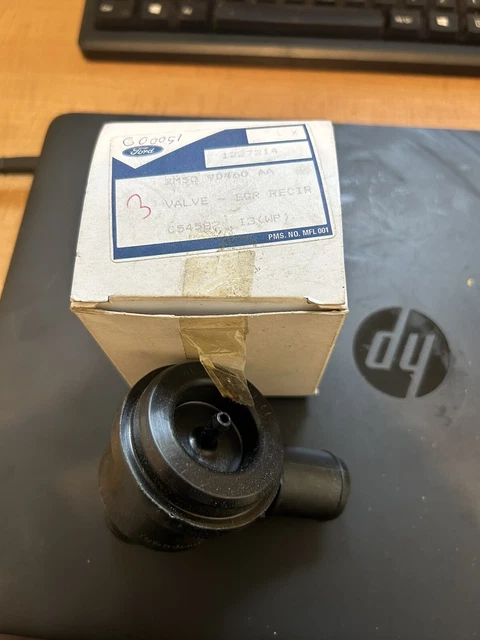 FORD FOCUS RS mk1 Turbo Dump Valve Genuine New Old Stock NOS 1227214 ...