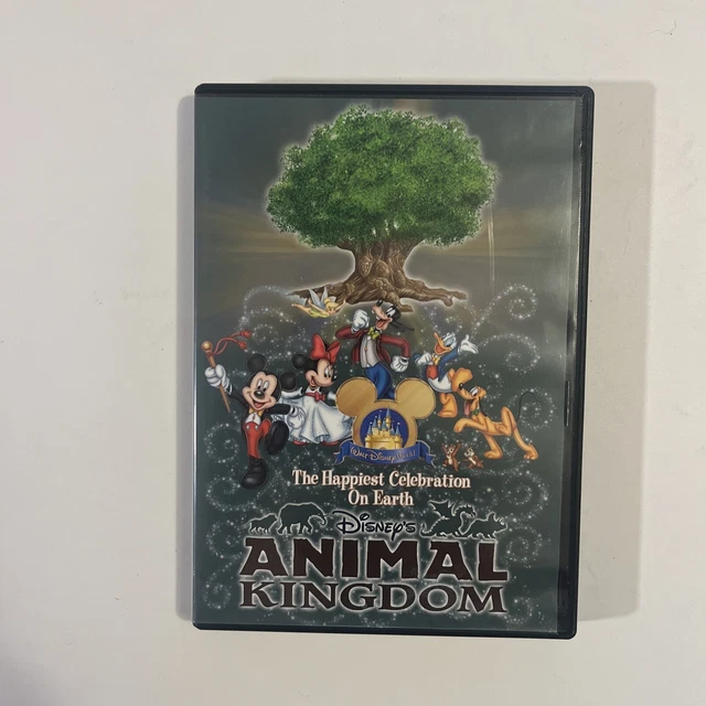 DISNEY’S ANIMAL KINGDOM (DVD) Extremely Rare £61.64 - PicClick UK