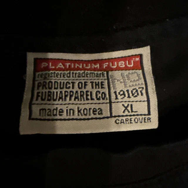 VINTAGE PLATINUM FUBU Fat Albert & The Junkyard Gang T-Shirt Adult XL ...