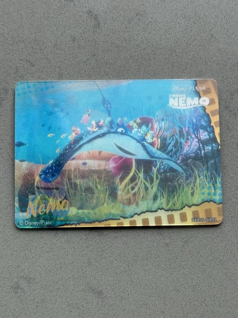 DISNEY PIXAR FINDING NEMO 3D Lenticular Trading Card 37th Anniversary ...