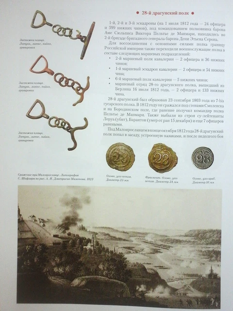 RAINCOAT HOOK OR scabbard hook Napoleon French Army original relic 1812 ...