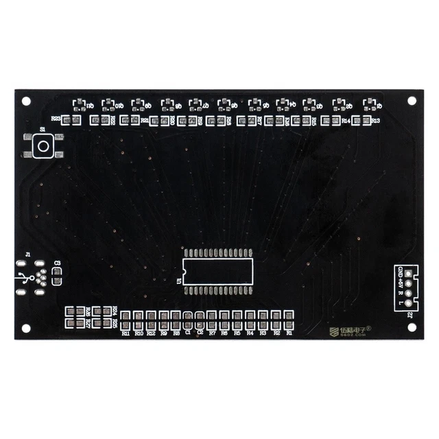 LED MUSIC SPECTRUM Visualizer DIY Kit with Multiple Modes and ...