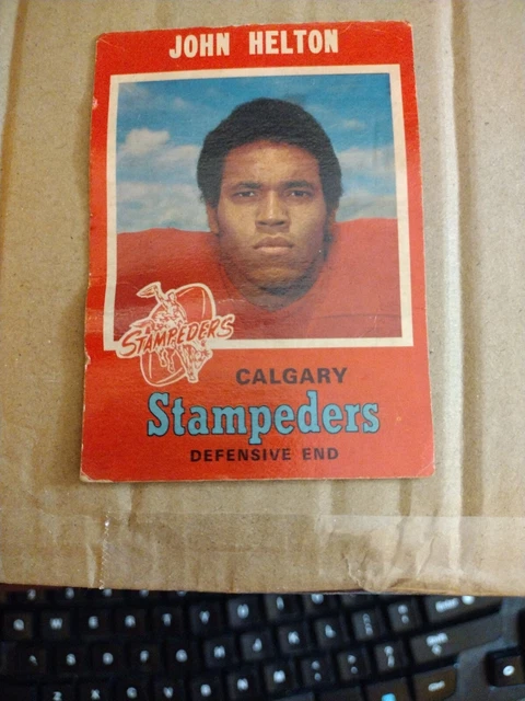 1971 O-PEE-CHEE CFL #125 John Helton EXMT X2823104 EUR 0,90 - PicClick FR