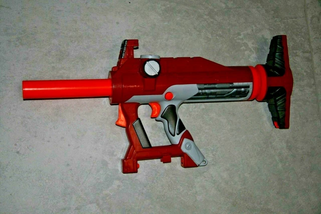 NERF TITAN AS-V1 Rocket Missile Launcher Red Nerf Gun 2004 NO Missile ...