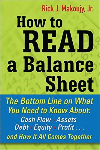 HOW TO READ a Balance Sheet: The Bottom Line on What You Need to Know ...