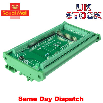 ARDUINO MEGA 2560 DIN rail mount screw terminal block adapter module R3 ...