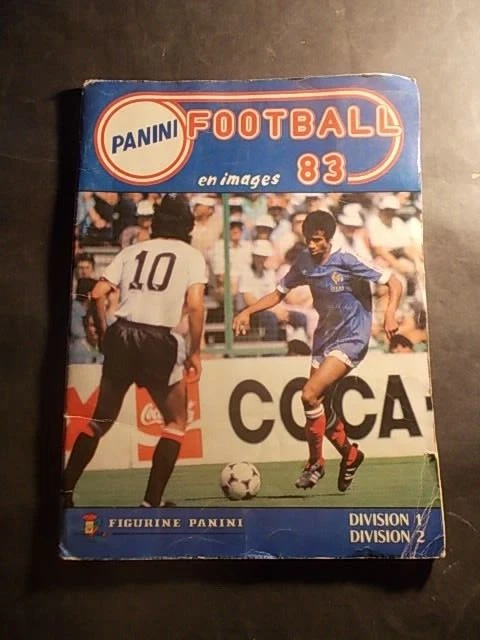 PANINI FOOTBALL IMAGES 83 album vignettes autocollants foot Championnat ...