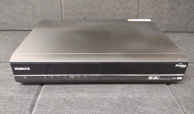 HUMAX DUOVISIO PVR-9200T Freeview 160GB DVR No Remote TESTED £19.99 ...