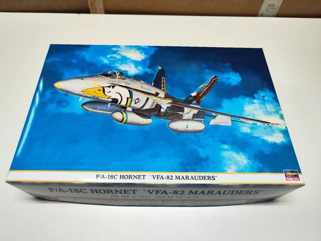 1/48 HASEGAWA HOBBY Kits F/A-18C Hornet 'VFA-82 Marauders' EUR 9,00 - PicClick FR