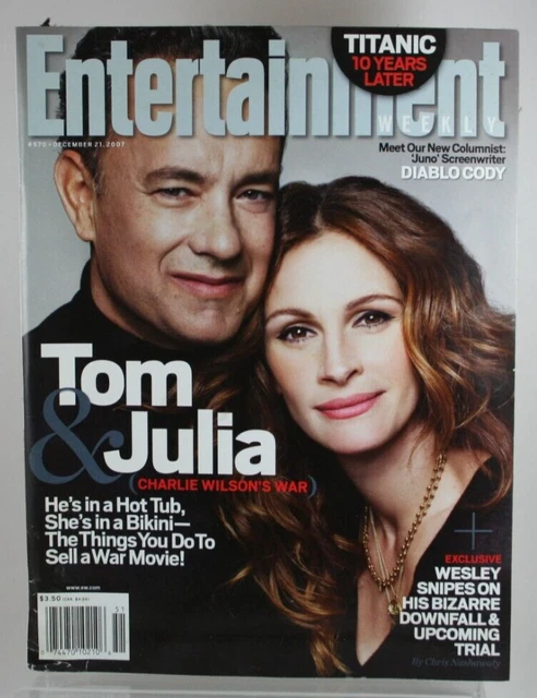 TOM HANKS JULIA Roberts Titanic Wesley Snipes Diablo Entertainment ...