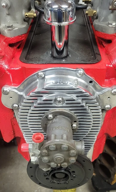 364 BUICK NAILHEAD Engine Hilborn Weiand Housses Nhra Hot Rat Rod 401 ...