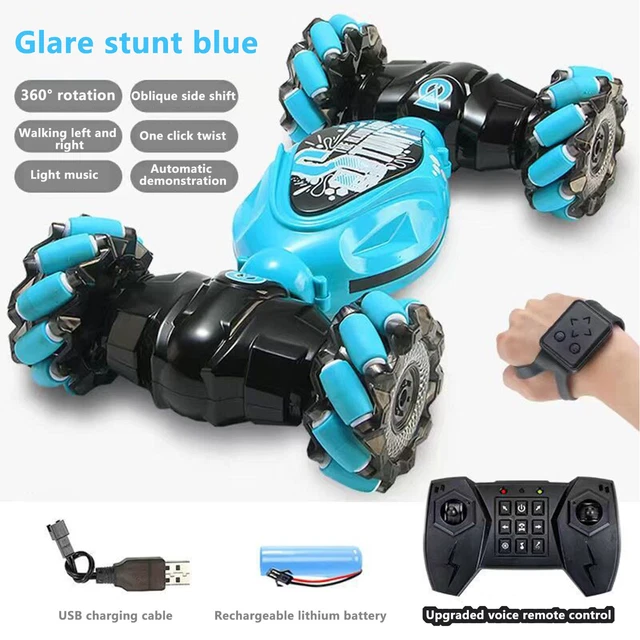 4WD RC STUNT Car 360° Hand Gesture Sensing Off-Road Car Gift Remote ...