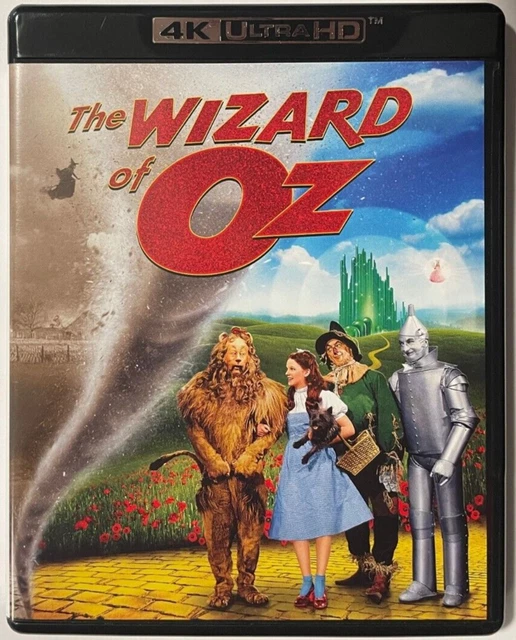 THE WIZARD OF OZ (4K UHD/Blu-ray) - Judy Garland - Classic MGM Musical ...