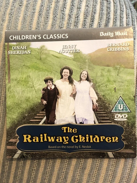 THE RAILWAY CHILDREN DVD. Daily mail promo. Jenny agutter. Bernard ...