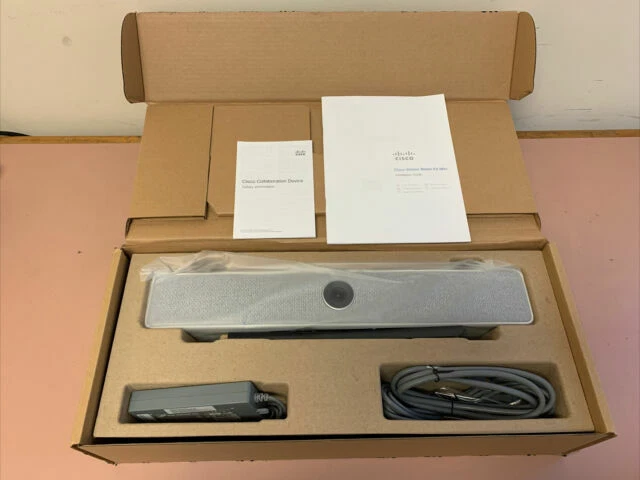 NEW CISCO CS-KIT-MINI-K9 Cisco Webex Room Kit Mini Video Conference Kit ...