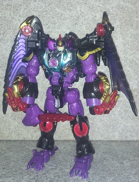 TRANSFORMERS ROBOTS IN Disguise MEGATRON incomplete Dragon Rid 2001 ...