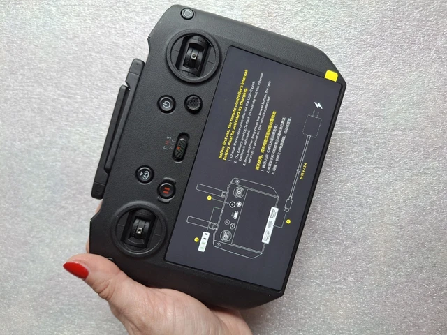 DJI RC PRO Enterprise Smart Controller RM510B for Mavic 3T/ 3E/3M Drones £310.26 - PicClick UK